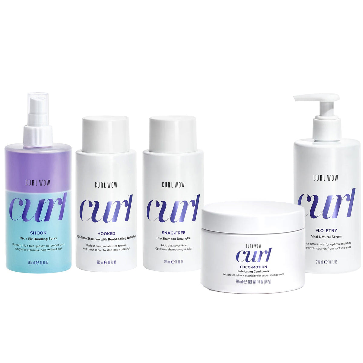 Curl Wow Complete Set