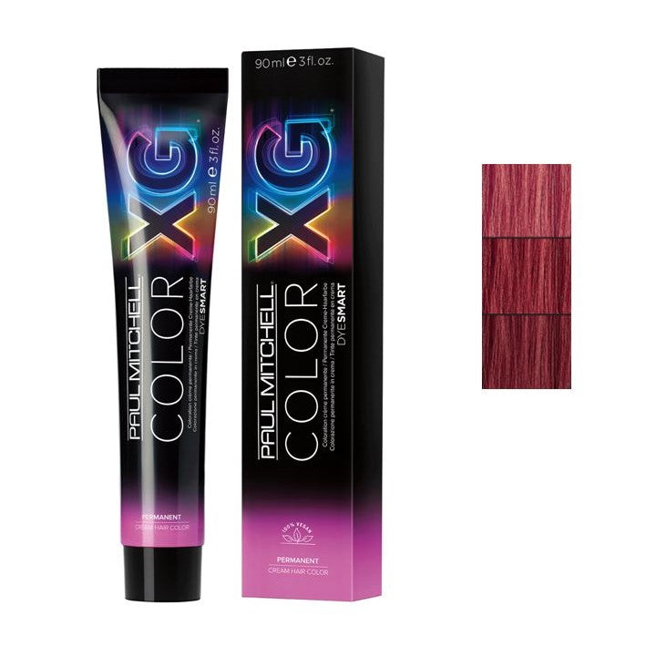 Paul Mitchell The Color XG Professional Permanent Cream Hair Color Red ...