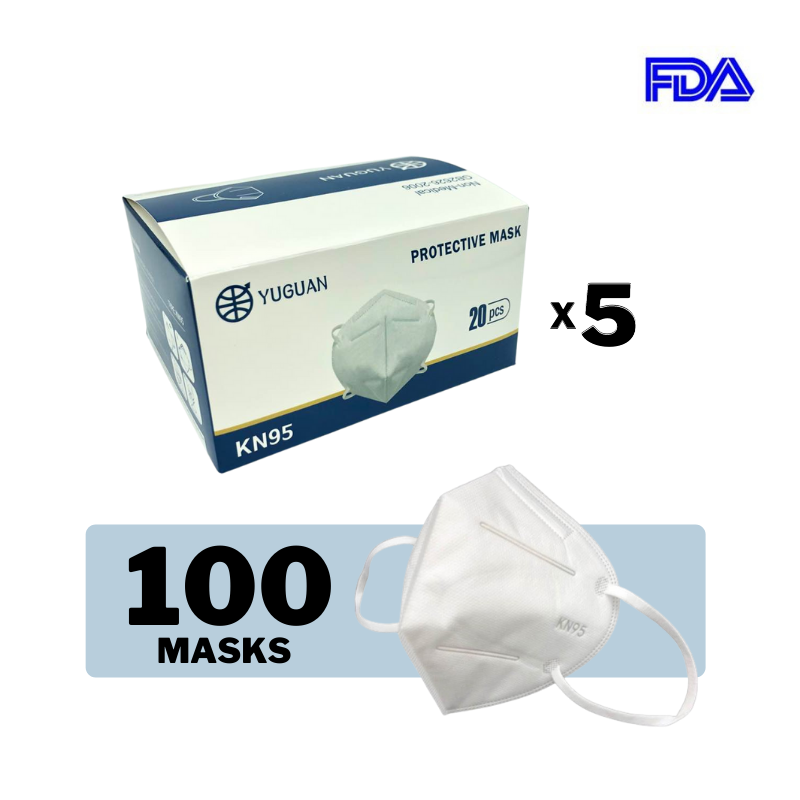 Disposable Protective Mask ( 100 pcs. ) KN95